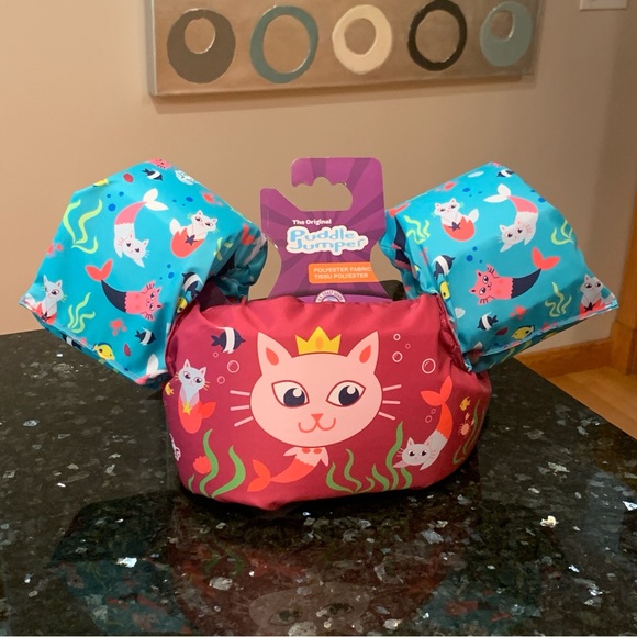 Puddle Jumper | Swim | New Puddle Jumper Toddler Little Girls Life Vest ...